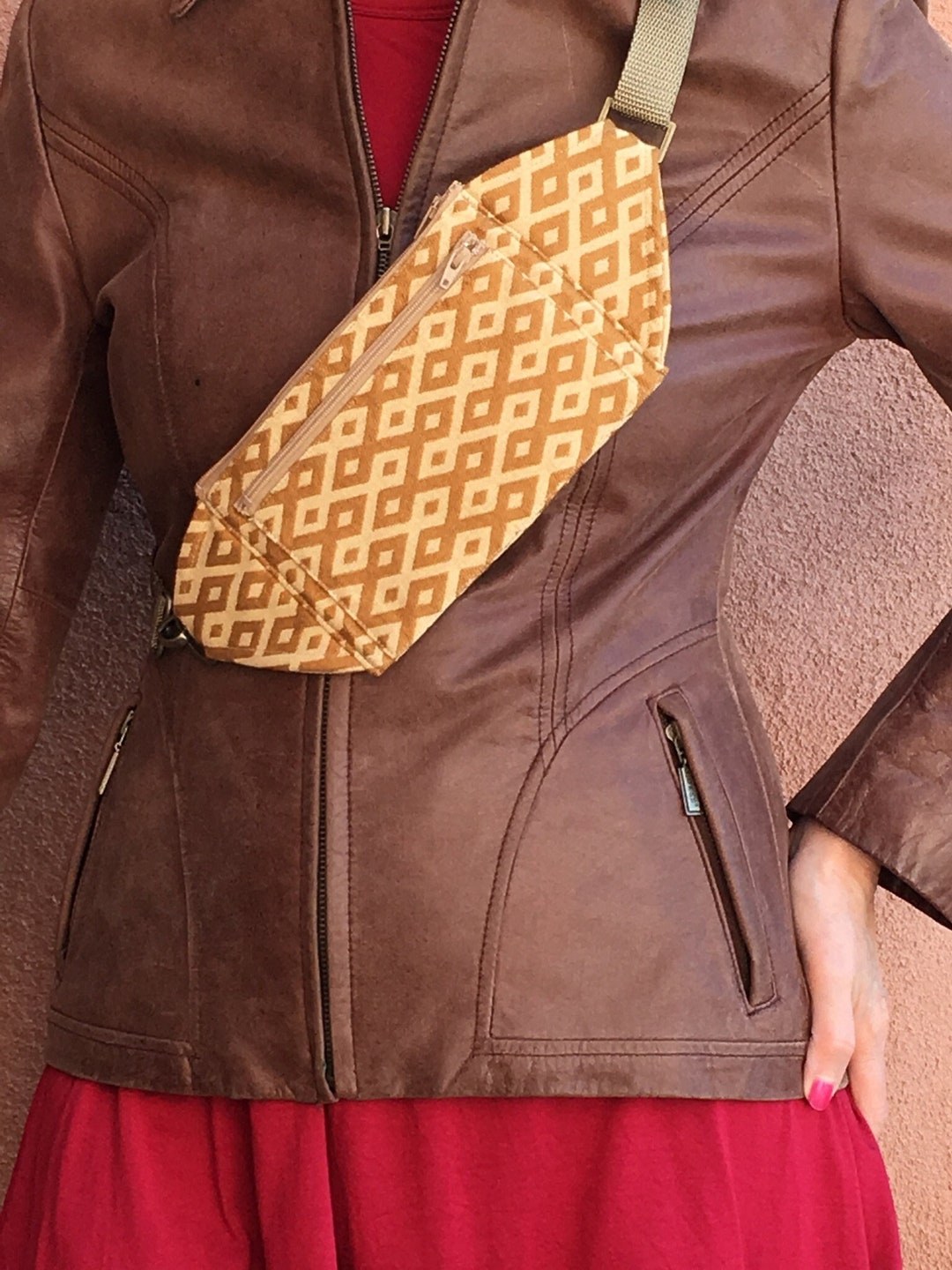 EMF Safe Cellphone Belt/sling Purse/full Figure Money Belt Bag/passport ...