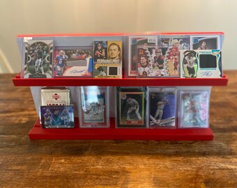 Sports Card Display Wall Shelf - Etsy