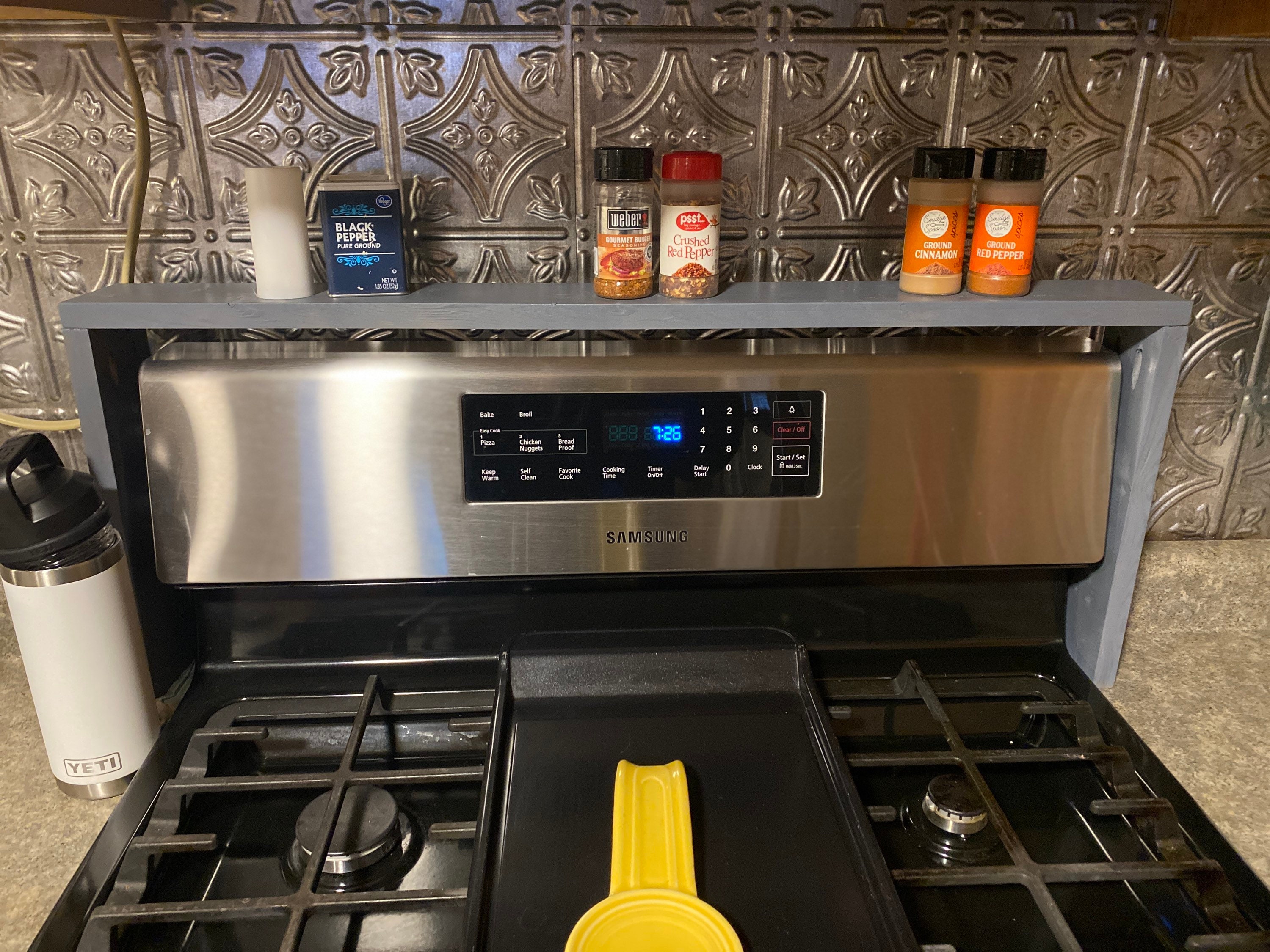 Over Stove Spice Rack Farmhouse Spice Rack Spice Storage - Etsy