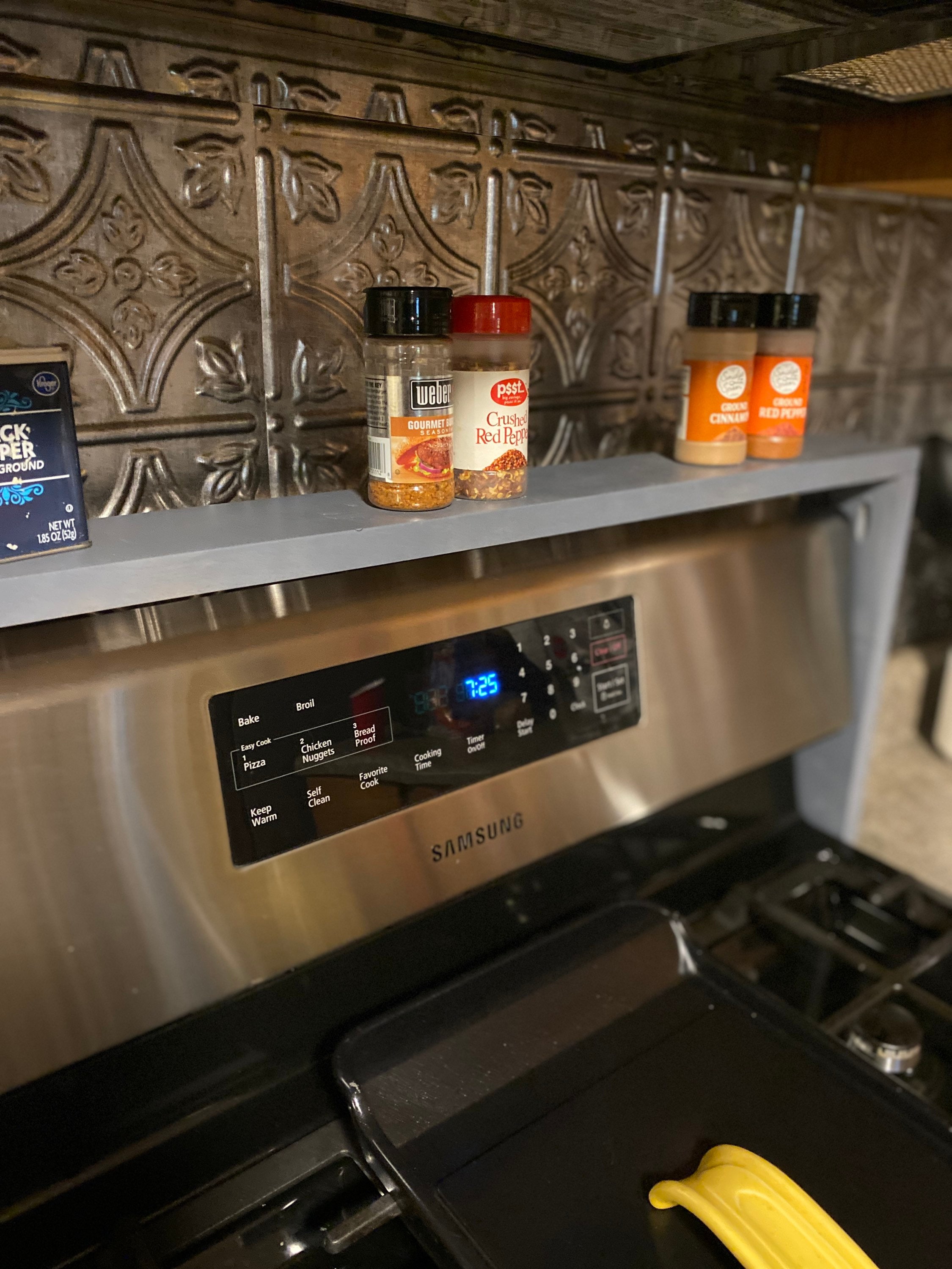 Over Stove Spice Rack Farmhouse Spice Rack Spice Storage - Etsy