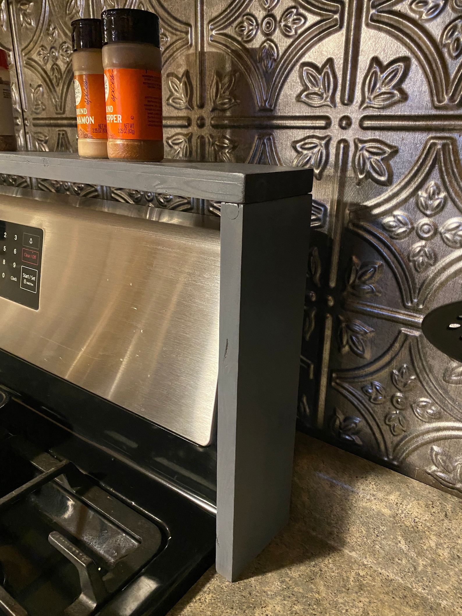 Over Stove Spice Rack Farmhouse Spice Rack Spice Storage - Etsy