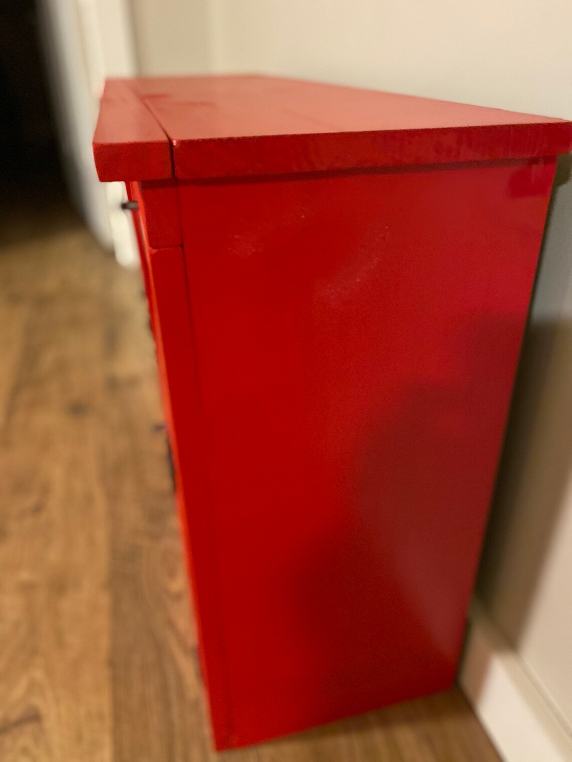 Vegetable Bin / Potato and Onion Bin / Primitive Bin/ Kitchen - Etsy