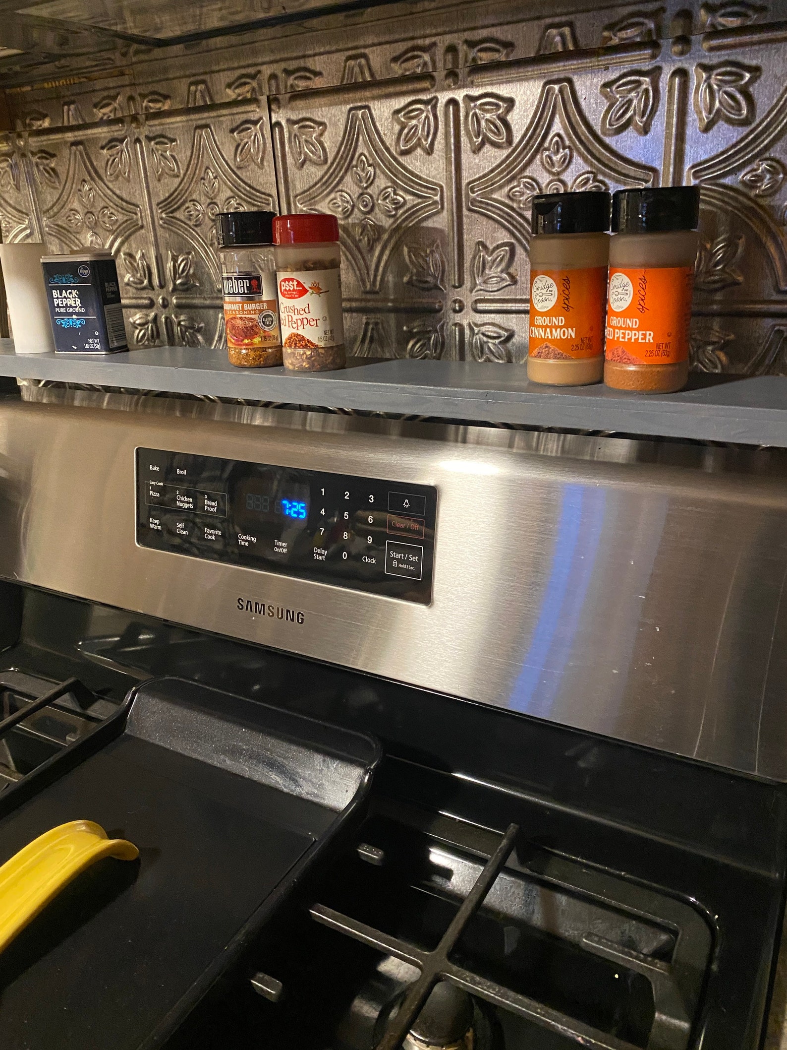 Over Stove Spice Rack Farmhouse Spice Rack Spice Storage | Etsy