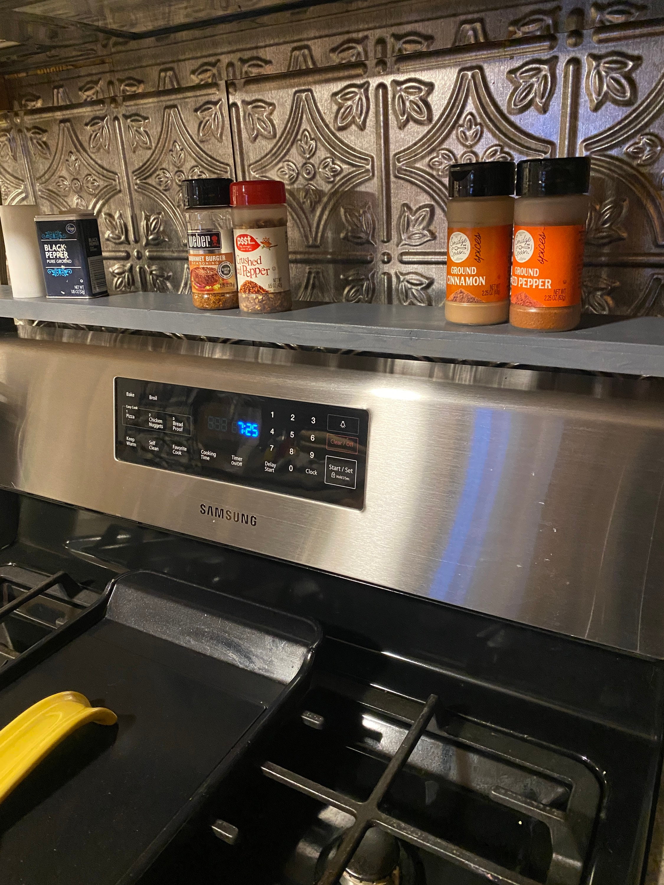 Over Stove Spice Rack Farmhouse Spice Rack Spice Storage - Etsy