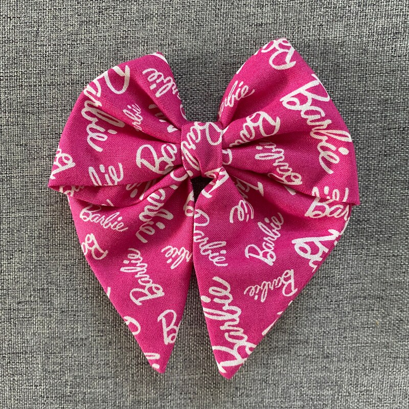 Barbie Hair Bow - Etsy