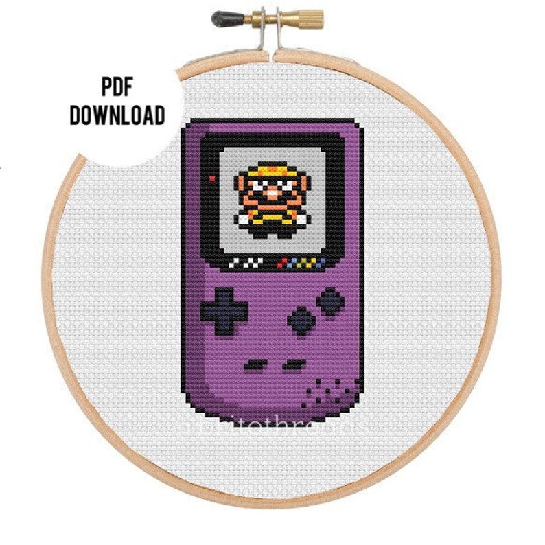 Gameboy Color Collection 7 Patterns for the Price of 5 - Etsy