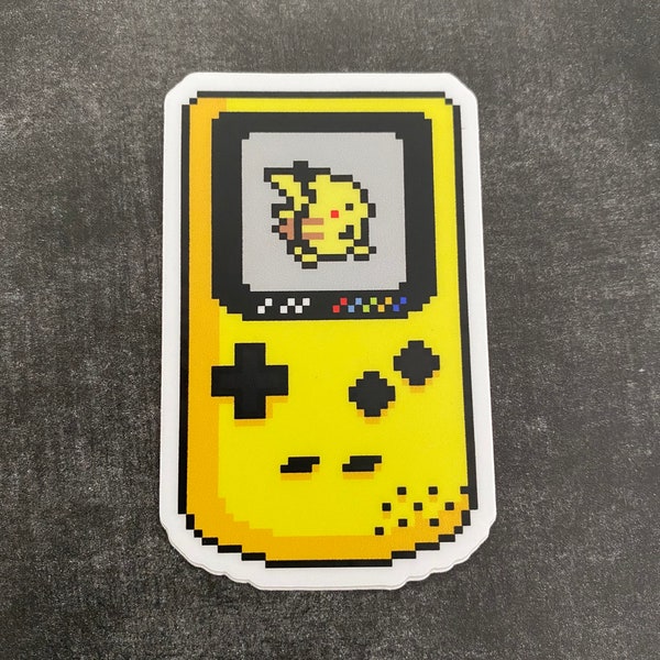 Miyoo Mini Gameboy Decal - Etsy