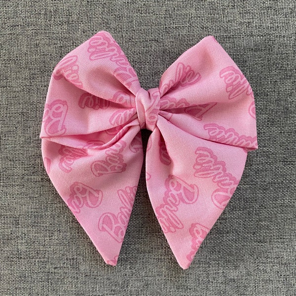 Barbie Hair Bow - Etsy