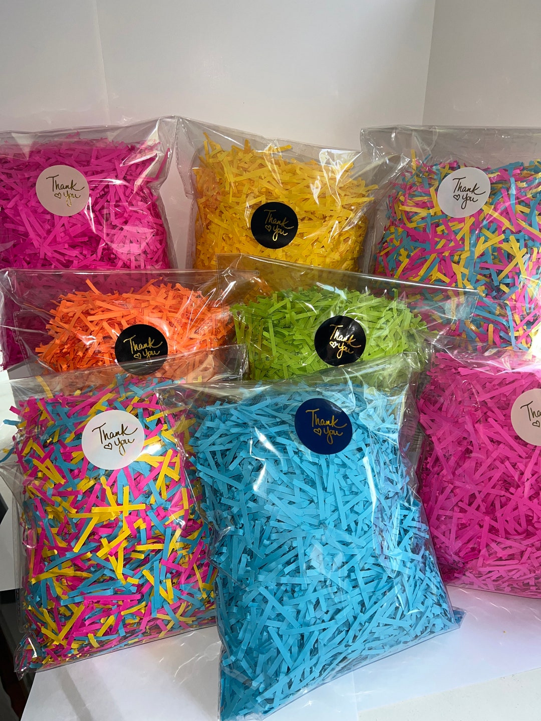 Neon Packaging Paper - Etsy