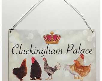 Chicken coop signs | Etsy