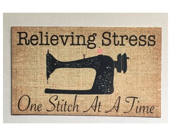 Sewing sign | Etsy