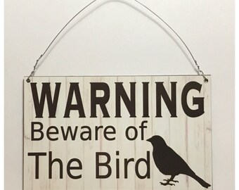 Parrot Door Sign - Etsy