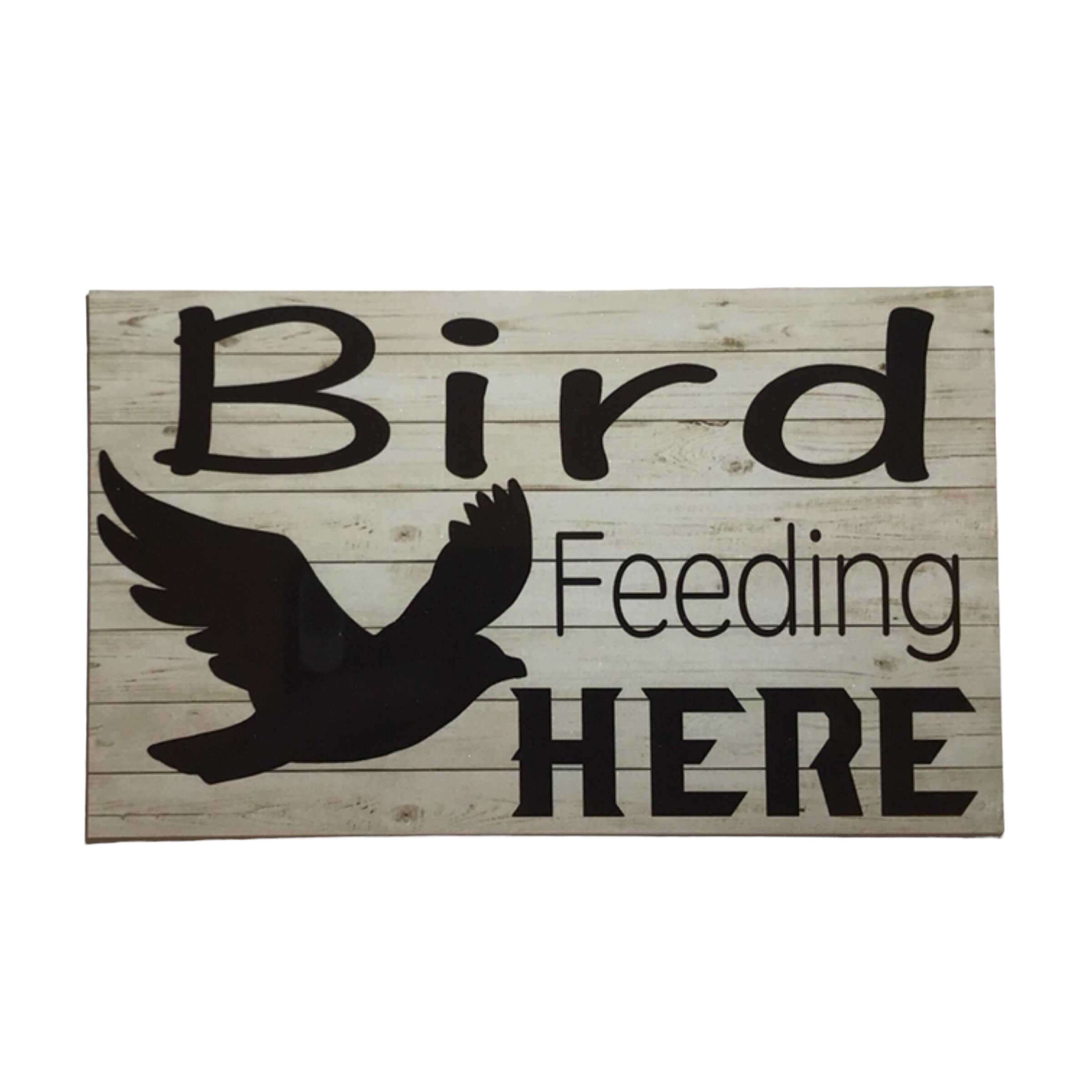 Bird Feeding Here Sign - Etsy