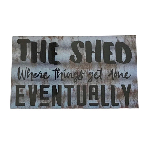 Funny Shed Signs - Etsy Australia