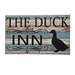 The Duck Inn Blue Sign - Etsy