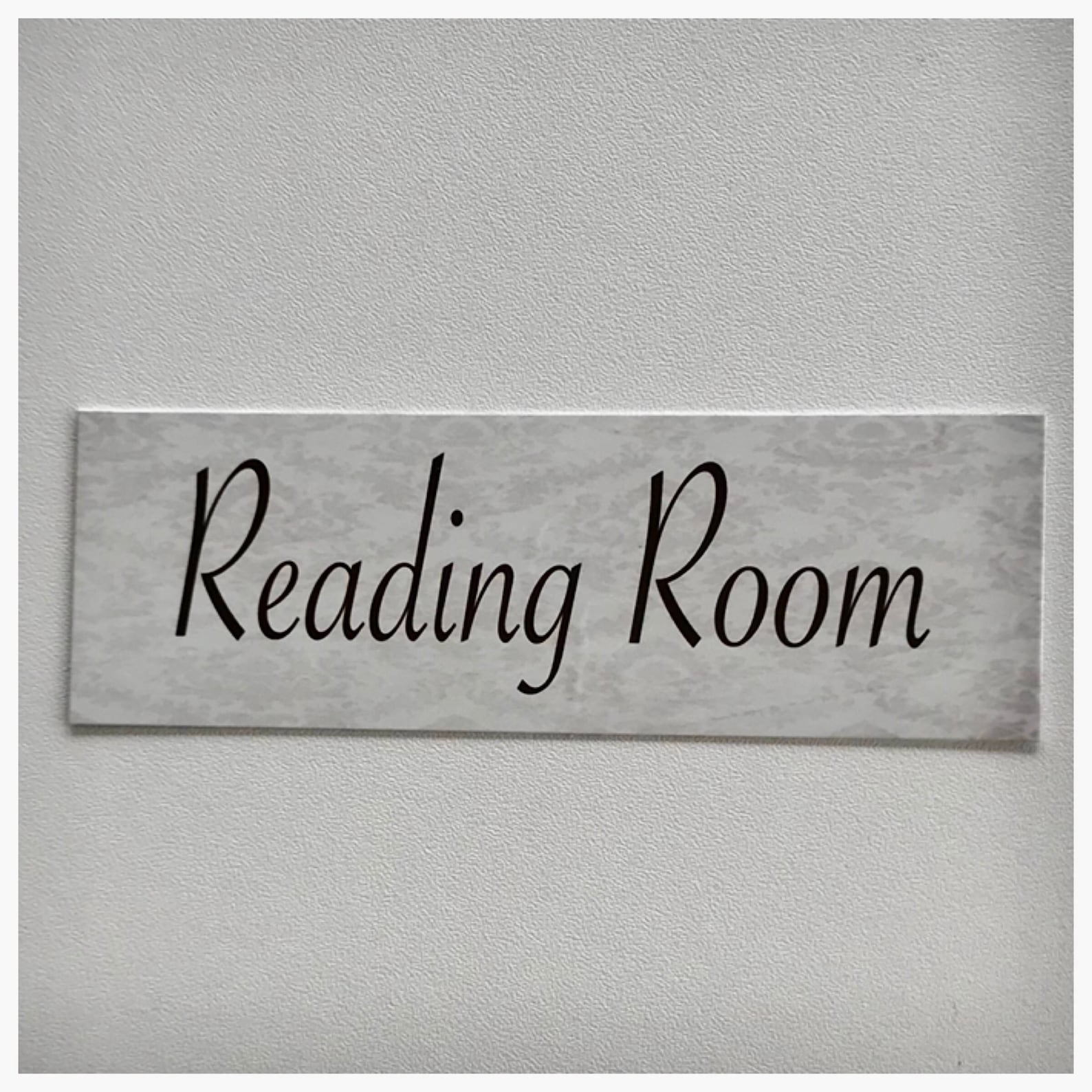 Reading Read Book Room Sign Door Room Country Shabby Chic | Etsy