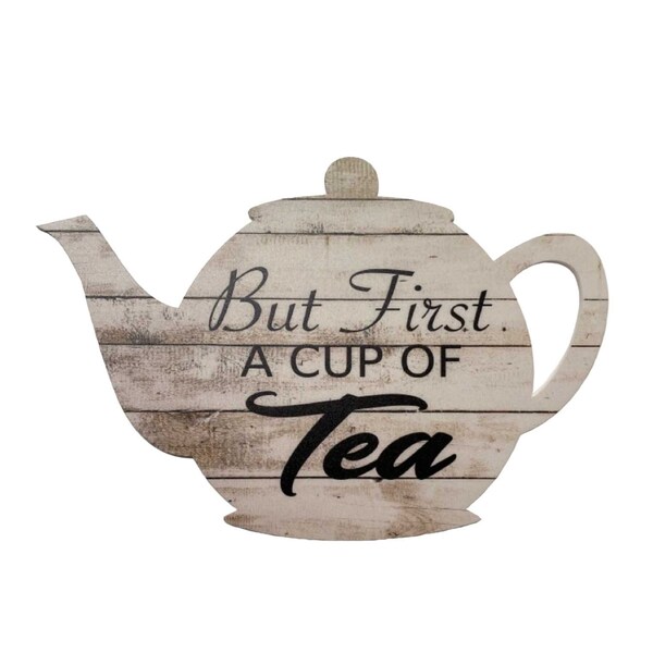 Wooden Tea Sign - Etsy