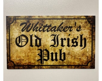 Old Irish Pub Sign - Etsy