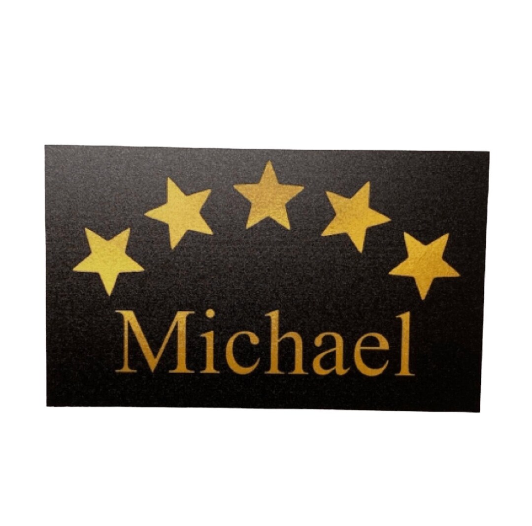 Stars Name Room Door Custom Sign - Etsy