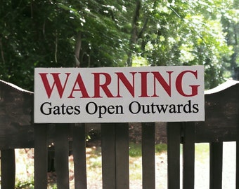 Warning Dogs Roaming Free German Shepherd Sign - Etsy