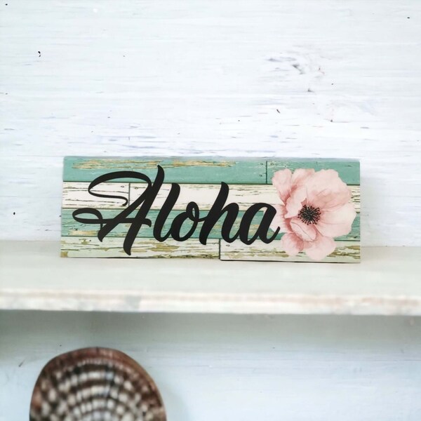 Aloha Neon Sign - Etsy