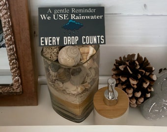 The Duck Inn Blue Sign - Etsy