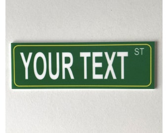 Sesame Street Sign | Etsy