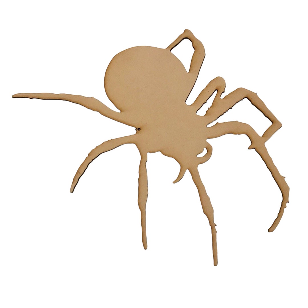 Spider Tarantula MDF DIY Cut Out Art Craft Decor - Etsy