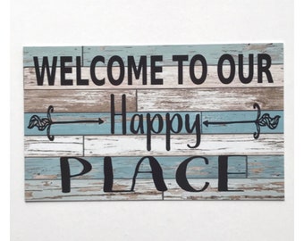 Welcome to Our Place - Etsy