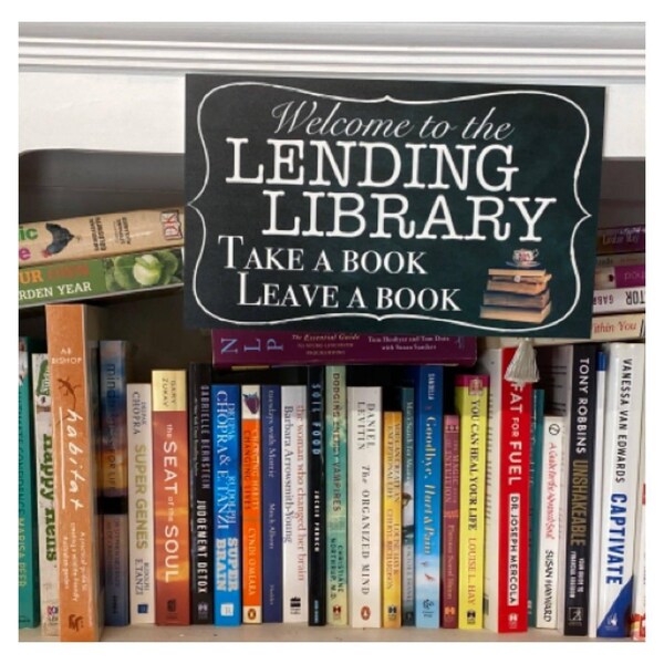 Library Decal - Etsy UK