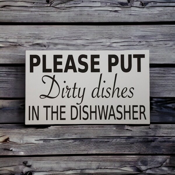 Dirty Dishes - Etsy