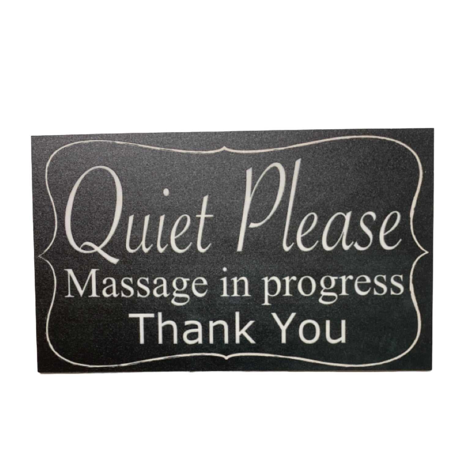 Quiet Please Work In Progress