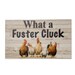 Fuster Cluck Chicken Rooster Funny Sign - Etsy