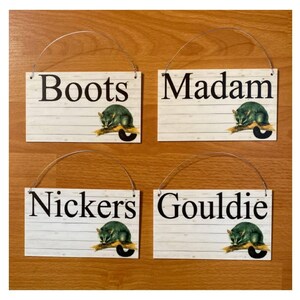 Possum Custom Personalised Sign - Etsy