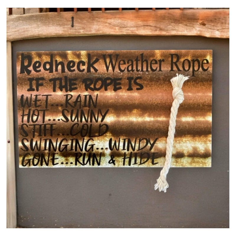 Redneck Signs - Etsy