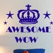 Awesome Wow Decal Hamilton Quote Decal - Etsy