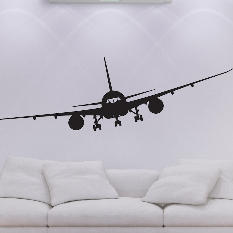 Aviation Wall Decal - Etsy