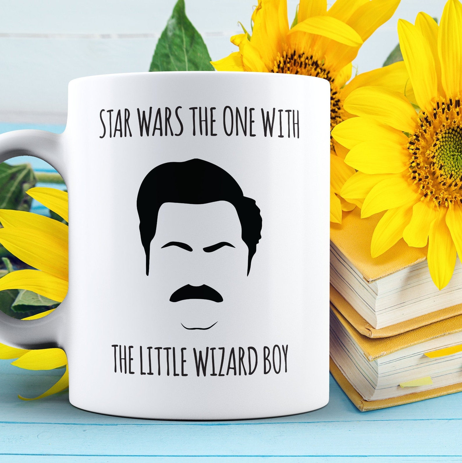 Ron Swanson Mug Quote Parks Mouse Rat Leslie Knope Funny | Etsy