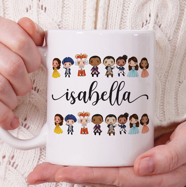 Custom Name Hamilton Mug - Etsy