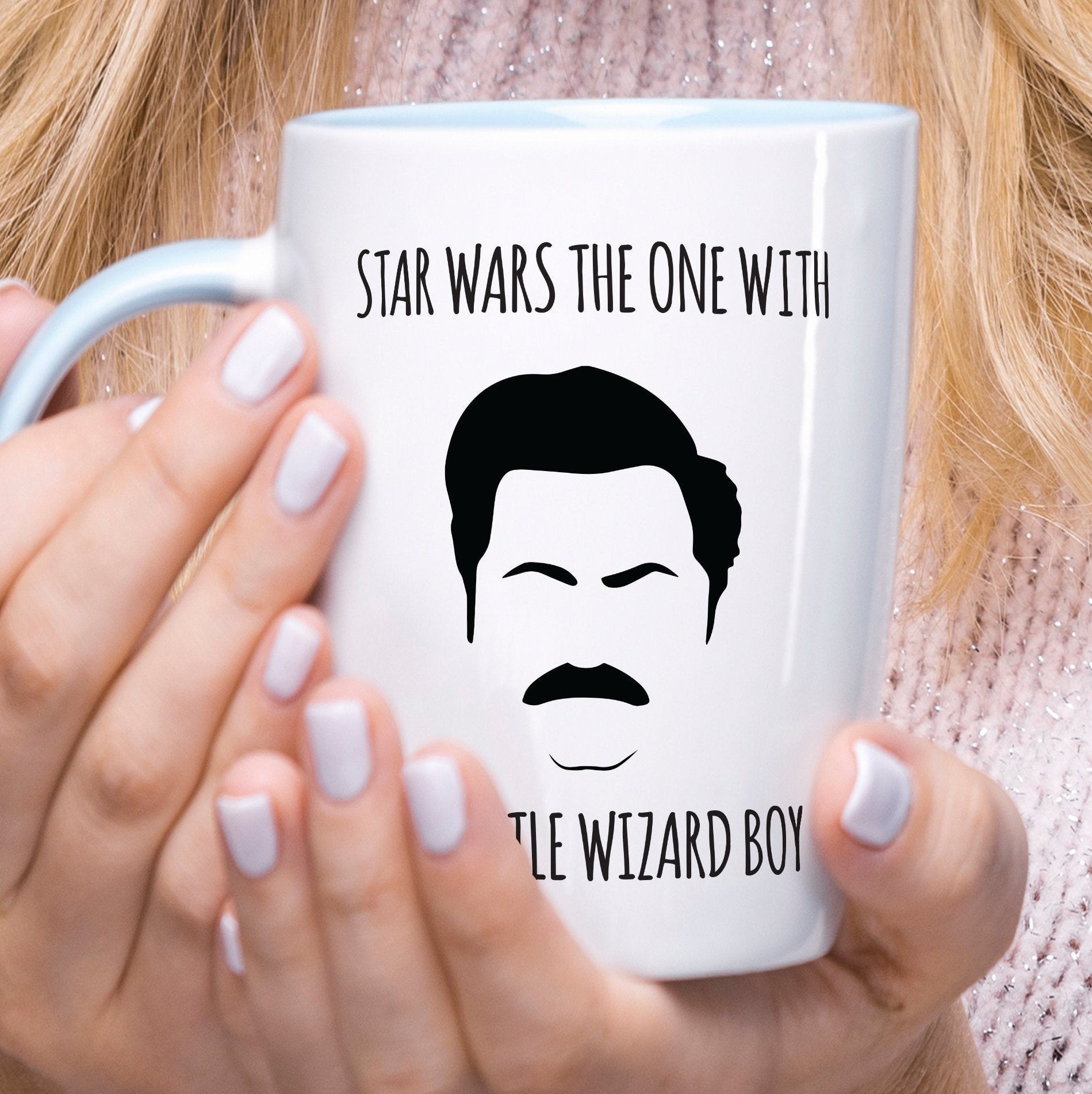 Ron Swanson Mug Quote Parks Mouse Rat Leslie Knope Funny | Etsy