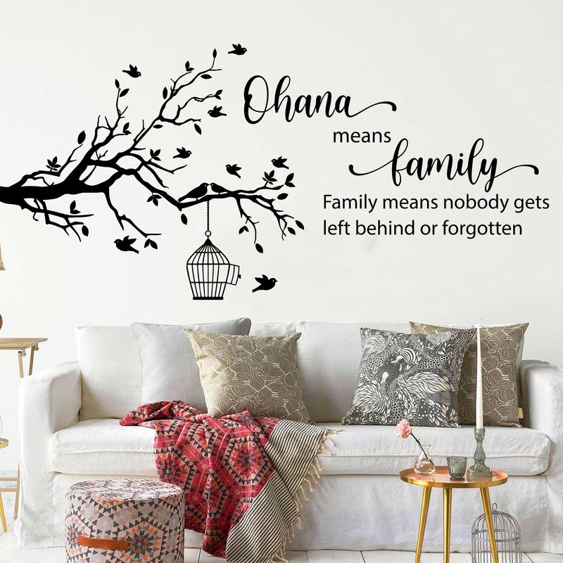 Ohana Means Family - Etsy