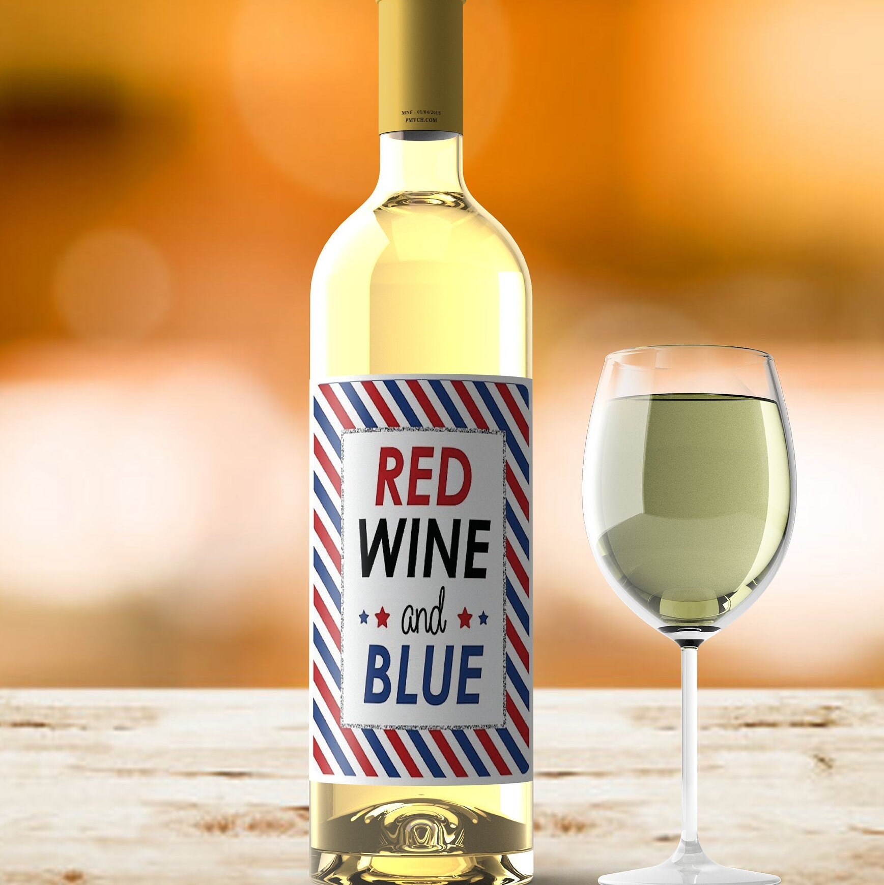 Election Party Wine Labels Wine Labels for Election - Etsy