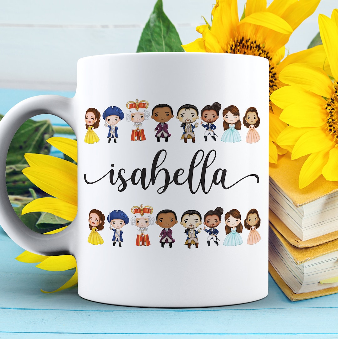 Custom Name Hamilton Mug - Etsy