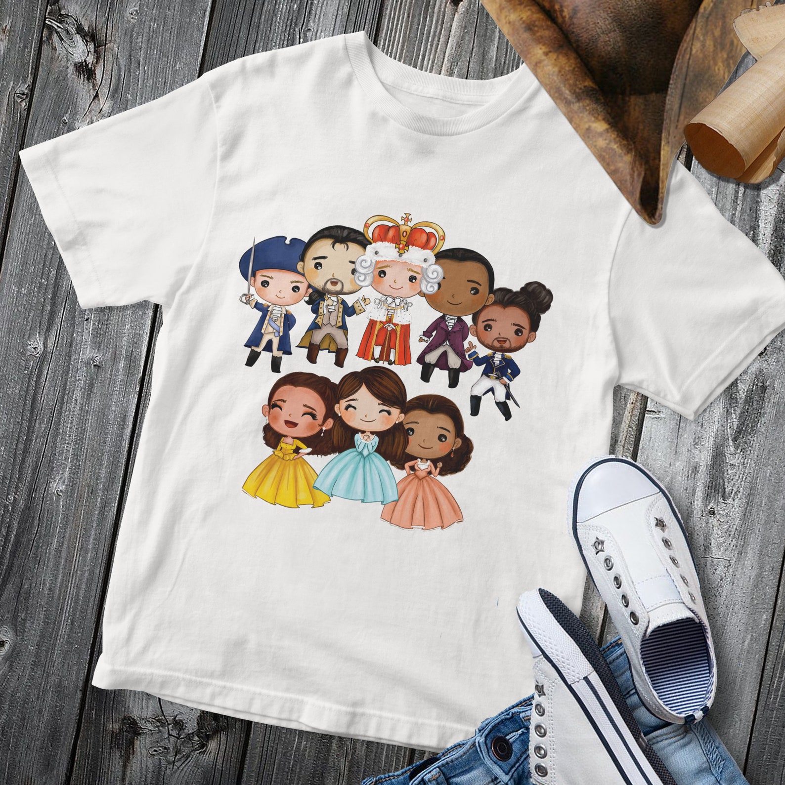 Hamilton Rise up Kids T-shirt Alexander Hamilton Schuyler - Etsy