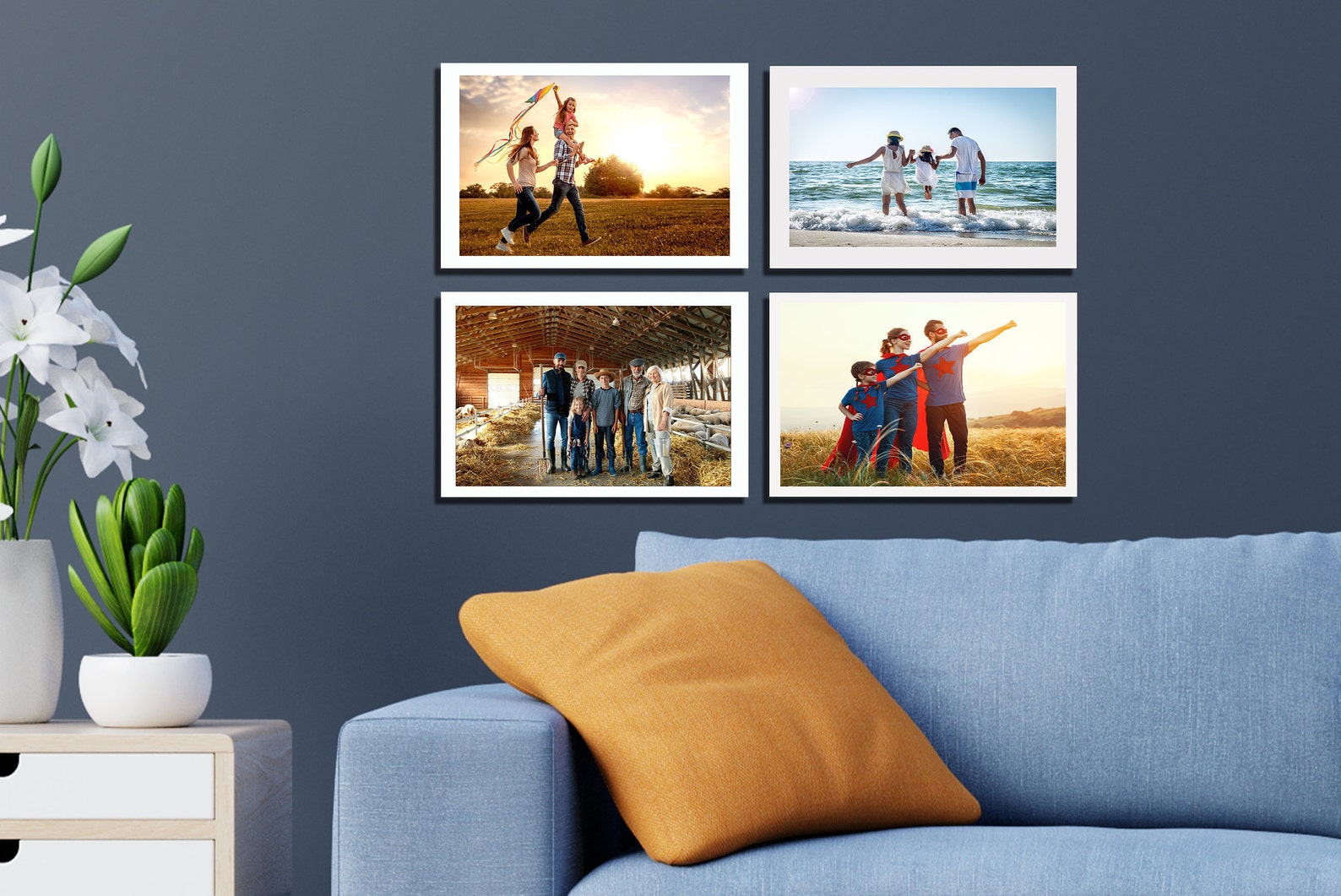 Custom Photo Picture on Board Foam Board Foam Photo Board - Etsy