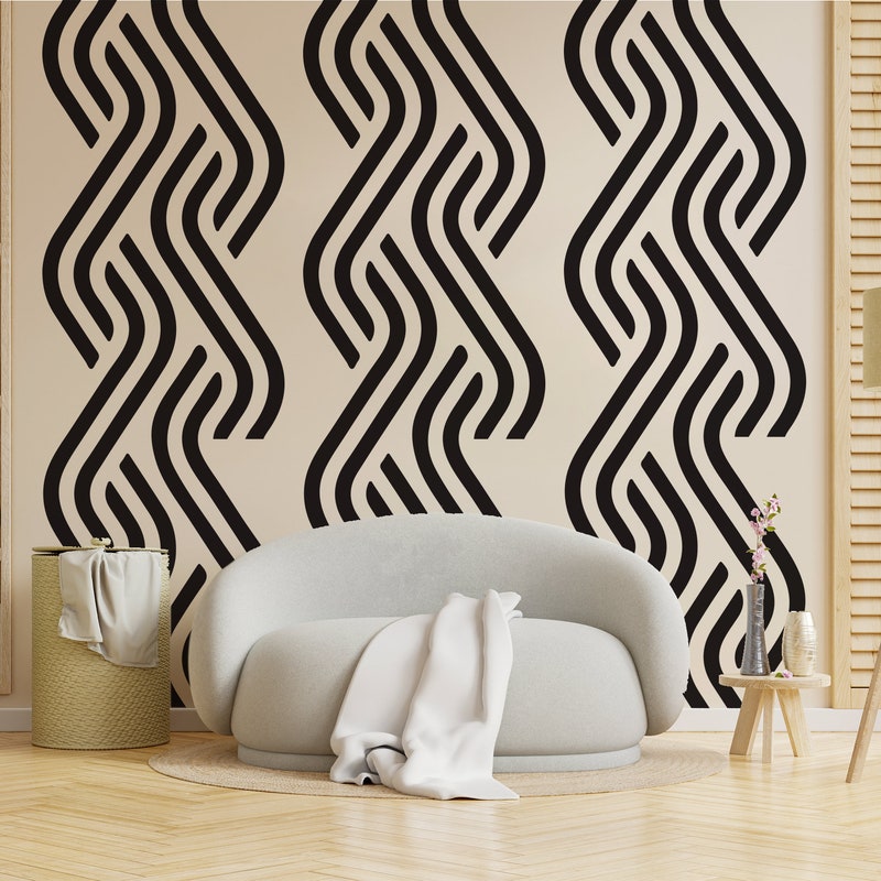 Waves Wall Decal - Etsy