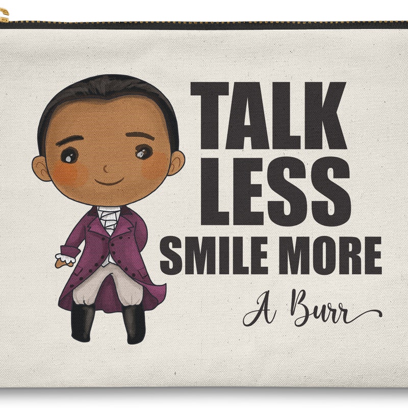 Hamilton Makeup Bag - Etsy