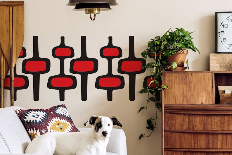 Biomorphic Design Elements. Inspired by the 1950s Mid-century - Etsy