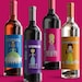 Princess Wine Labels Bachelorette Wine Labels Set 2 Bridal - Etsy