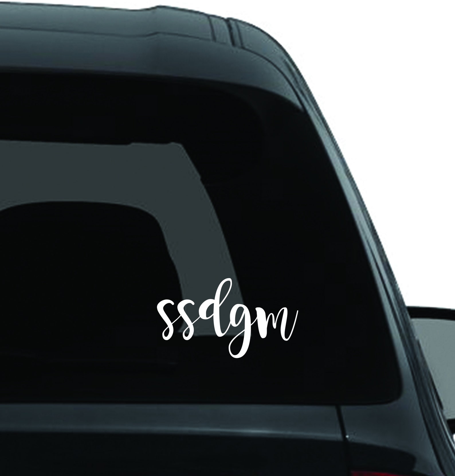 SSDGM SSDGM Decal My Favorite Murder Sticker Viny Car | Etsy